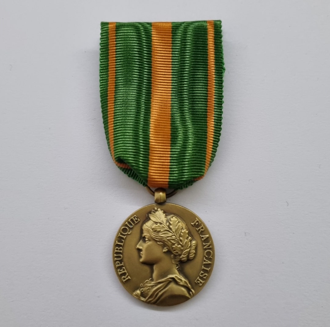 Original French WW1 Medal Escapees' Medalfrench Medal - Etsy