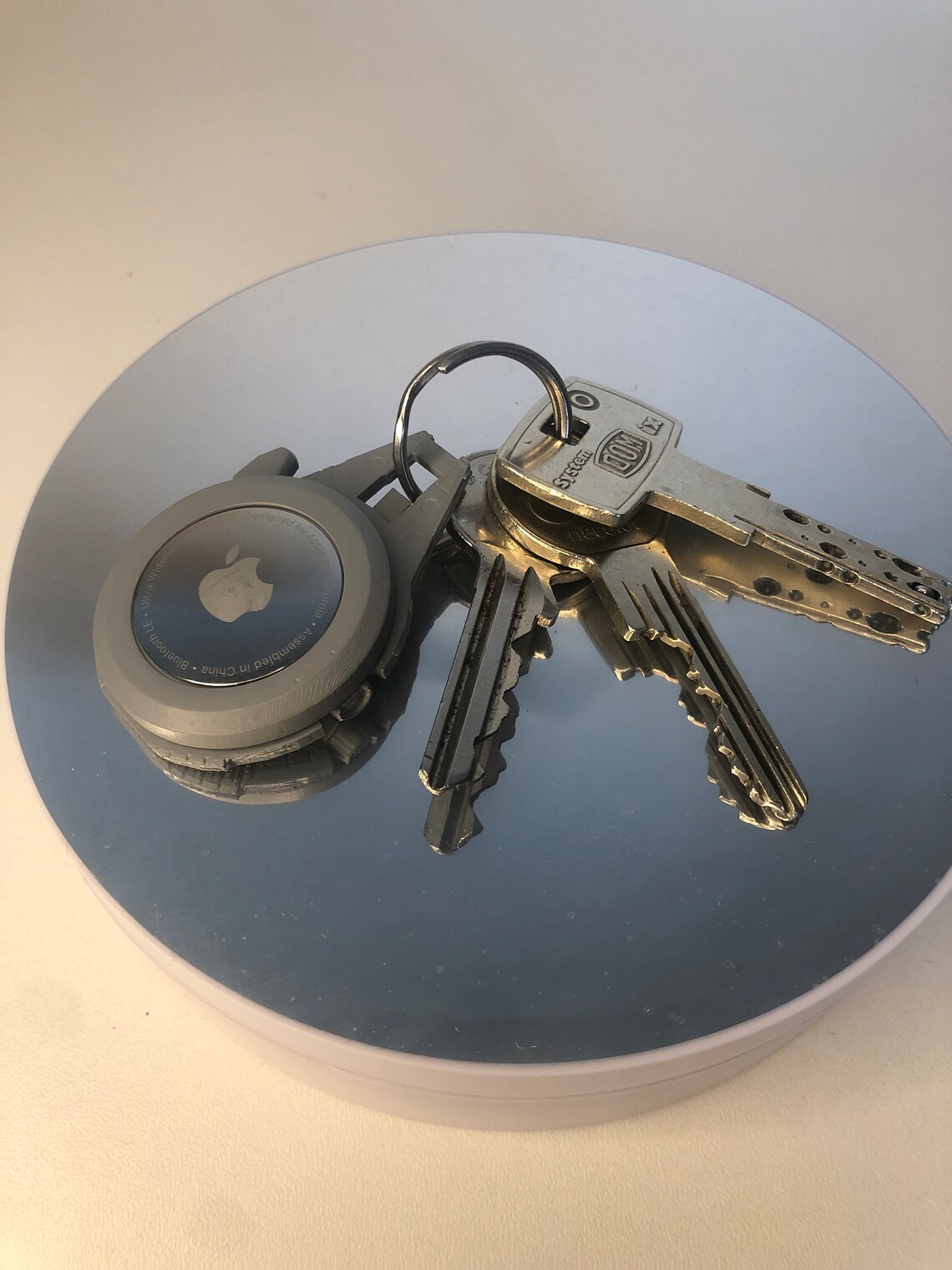 Star Wars Millennium Falcon Airtag Holder Gift - Etsy