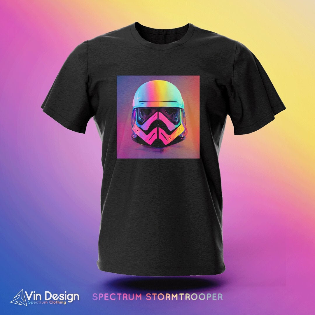 STORMTROOPER TSHIRT - Etsy