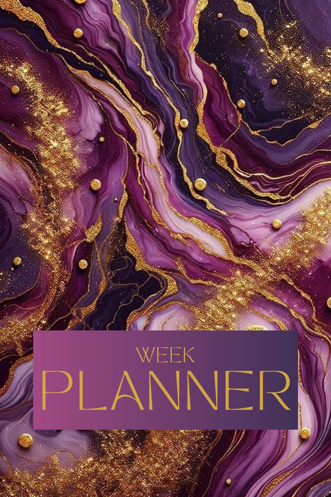 2024 Weekly Planner Including Human Design Transit Data, Downloadable ...