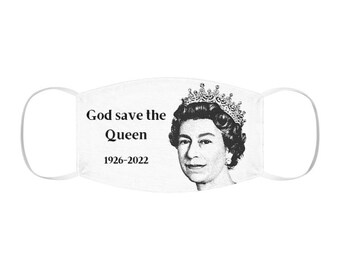Queen Elizabeth Mask - Etsy