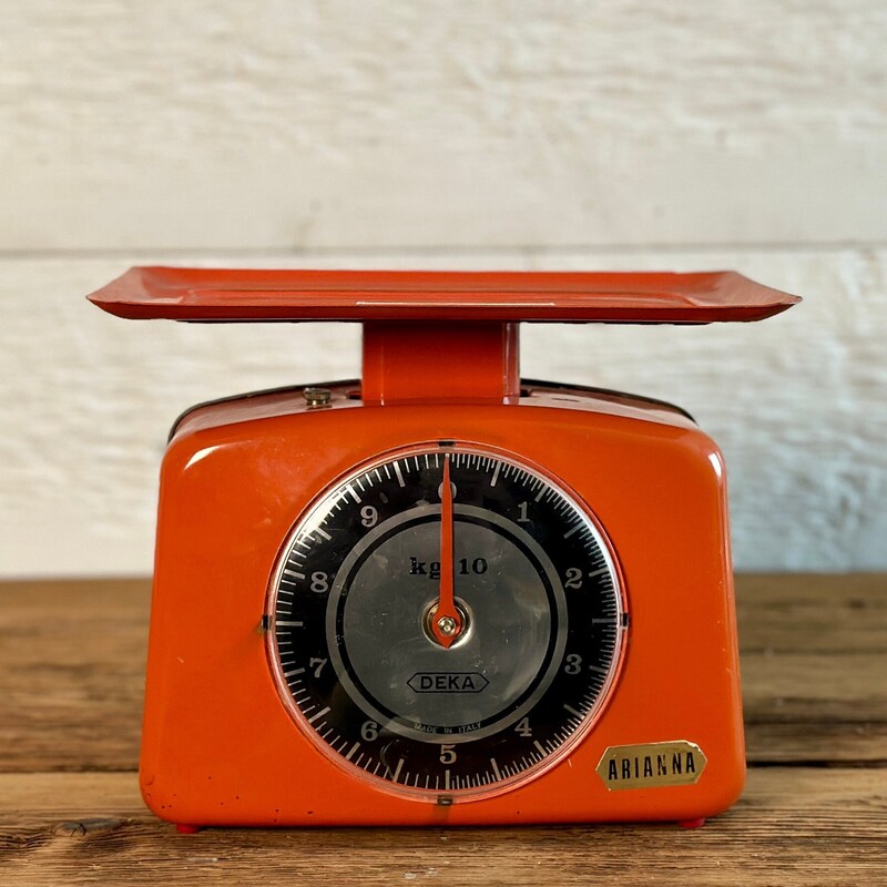 Vintage Metal Scale - Etsy
