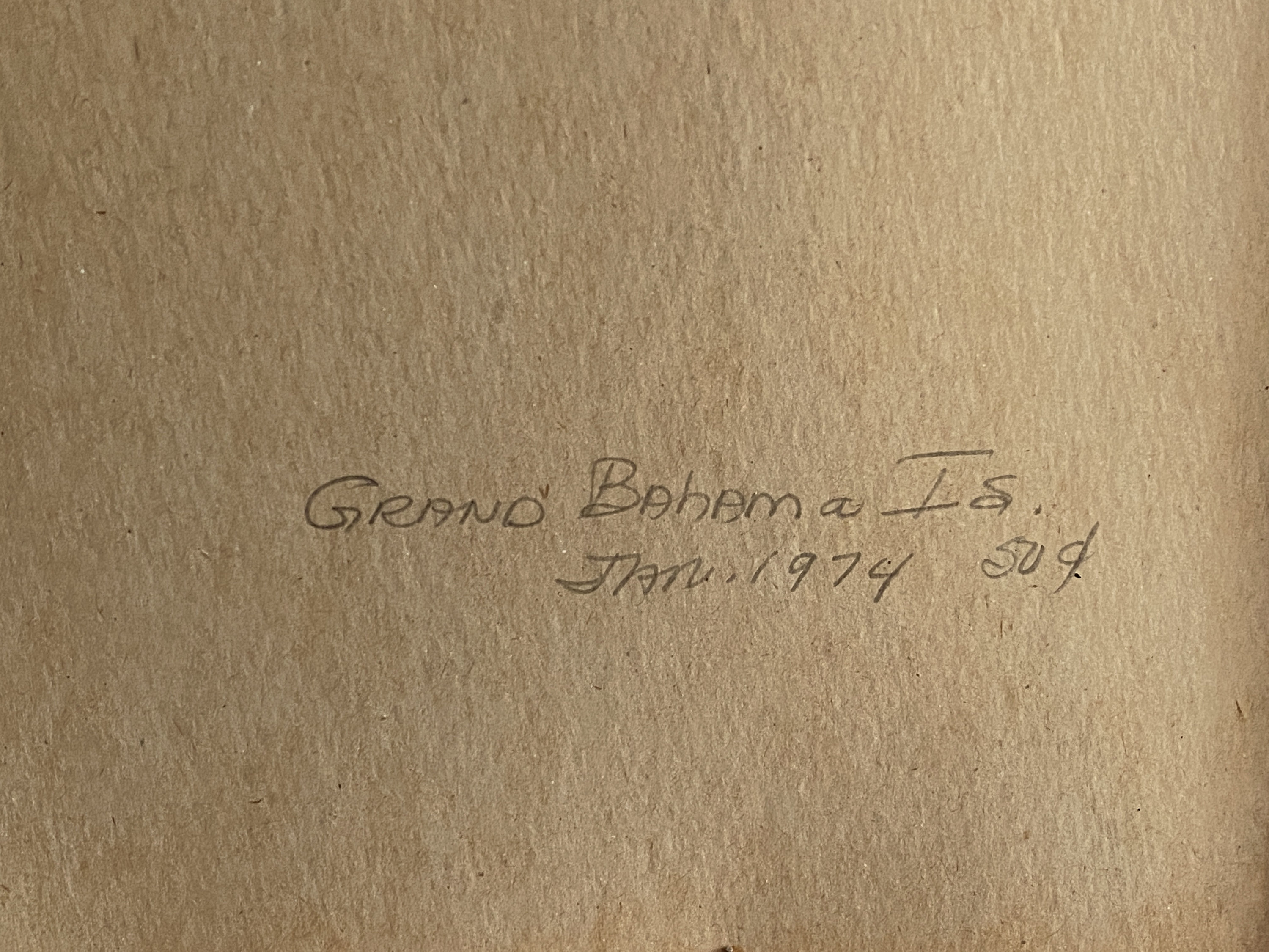 Vintage Lithograph Print of a Young Girl With a Big Bow in Her Hair ...