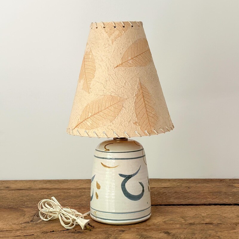 Pottery Lamp - Etsy