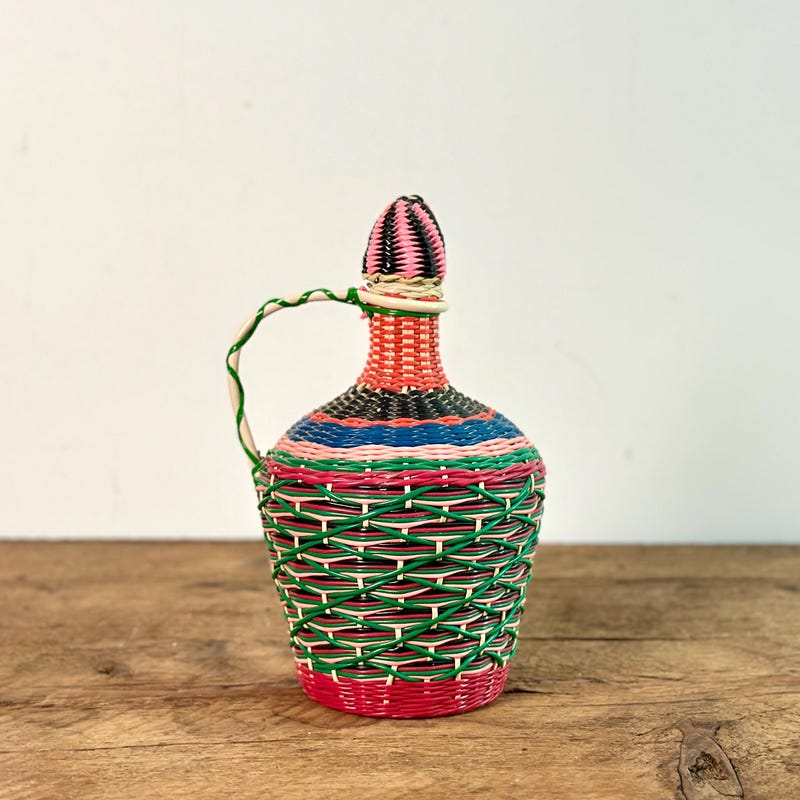 Wire Wrapped Bottle - Etsy