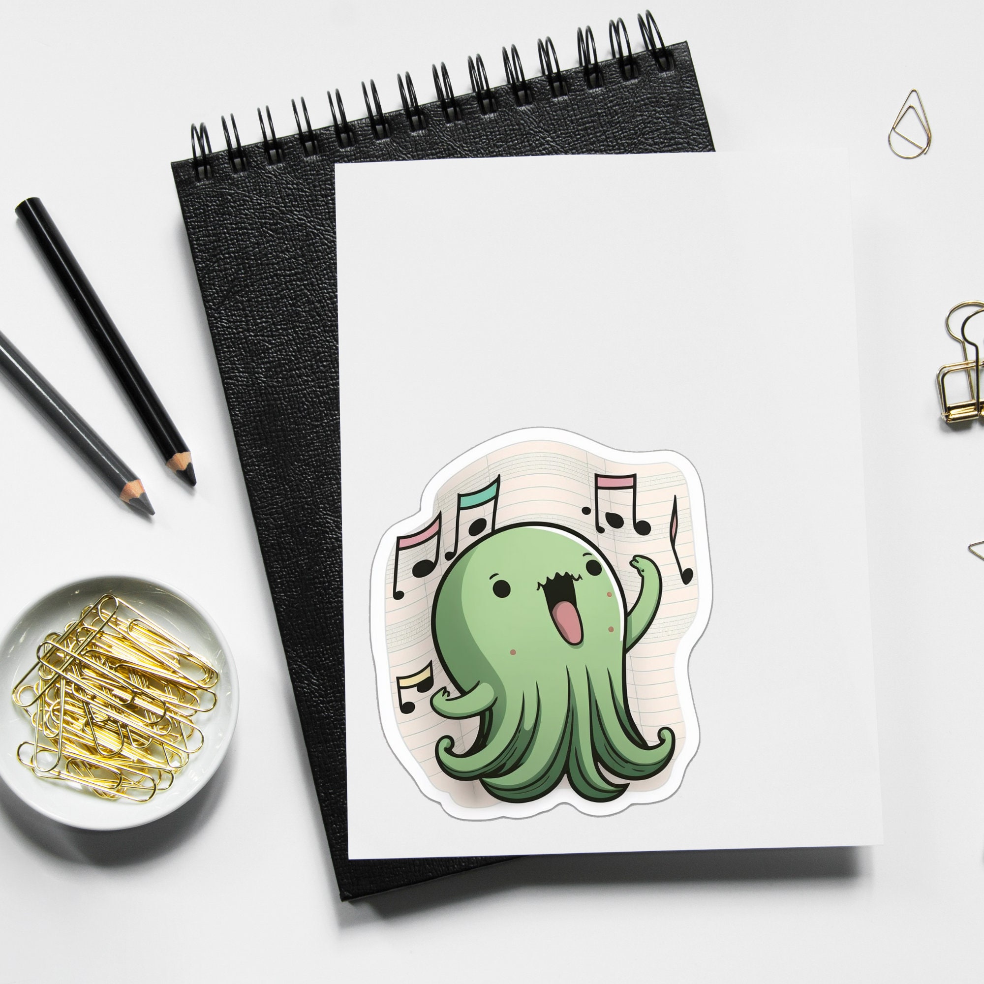 Cute Kawaii Cthulhu SVG Files Bundle of 8 Digital Instant - Etsy
