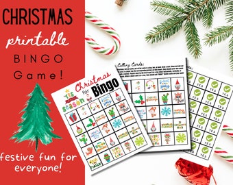 Epiphany Bingo Cards 50 Bingo Printable Cards for Three Kings - Etsy