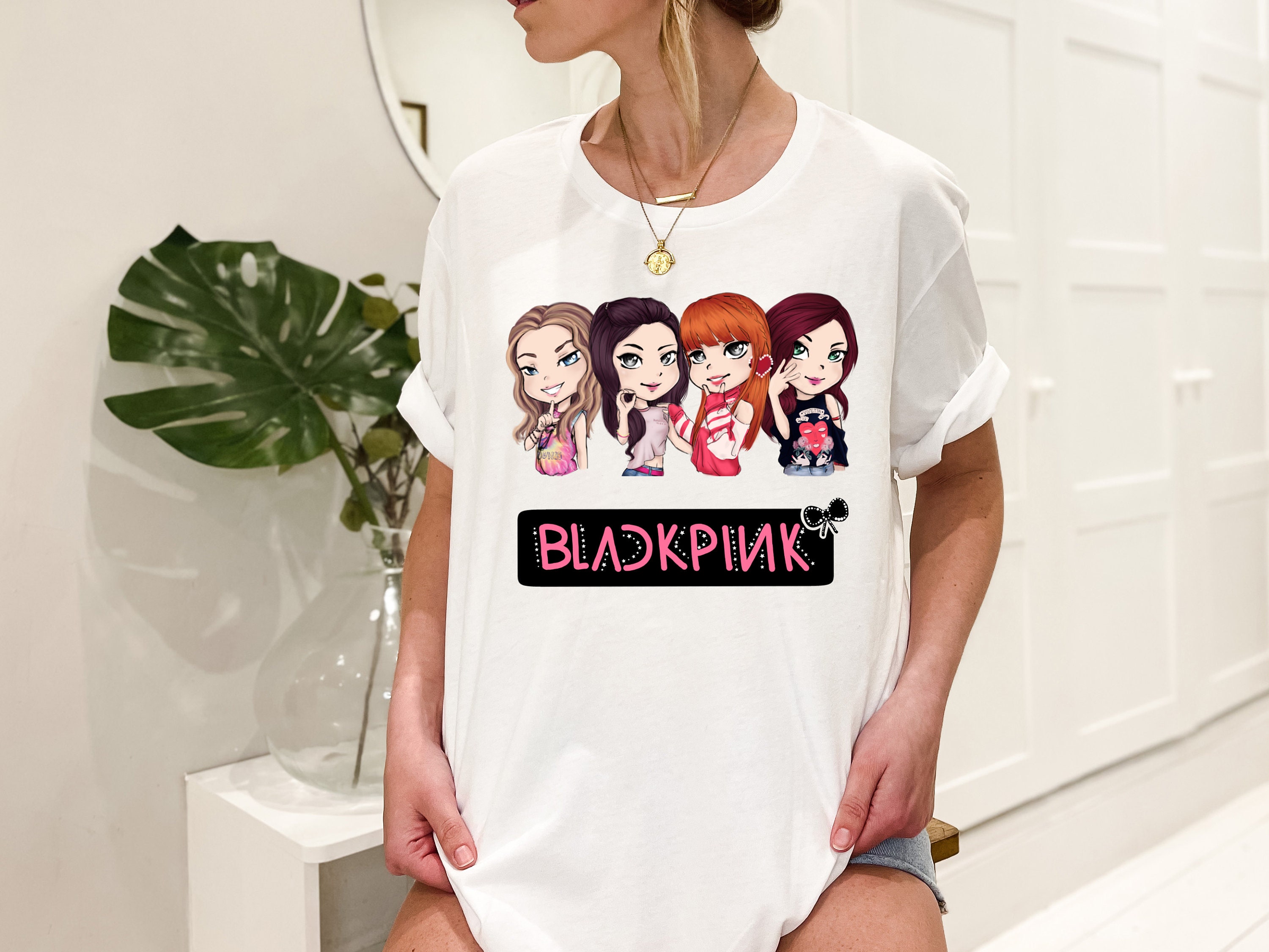 Black Pink Kpop Shirt, Blackpink Merch Shirt, Kpop Gift, Blackpink ...
