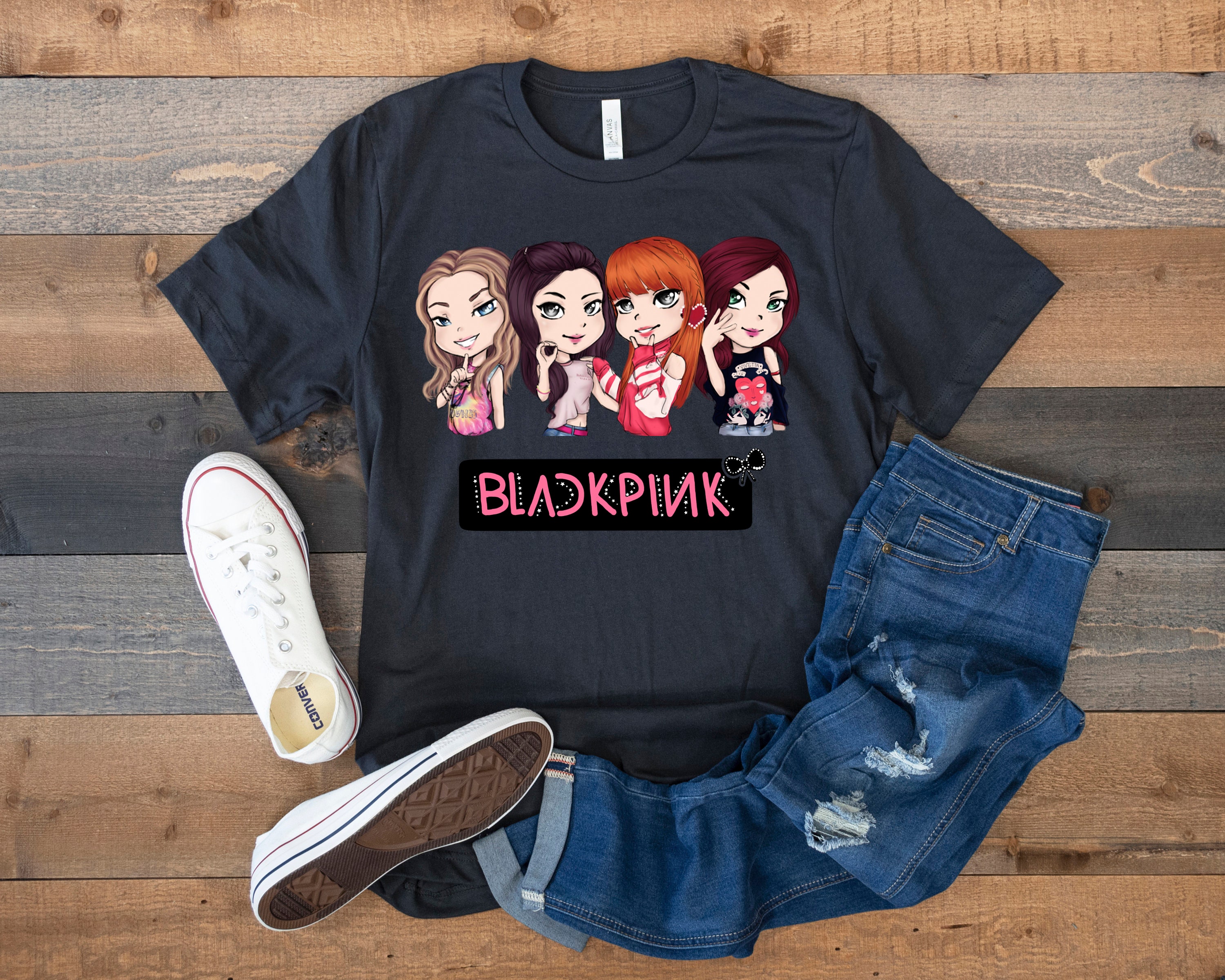 Black Pink Kpop Shirt, Blackpink Merch Shirt, Kpop Gift, Blackpink ...