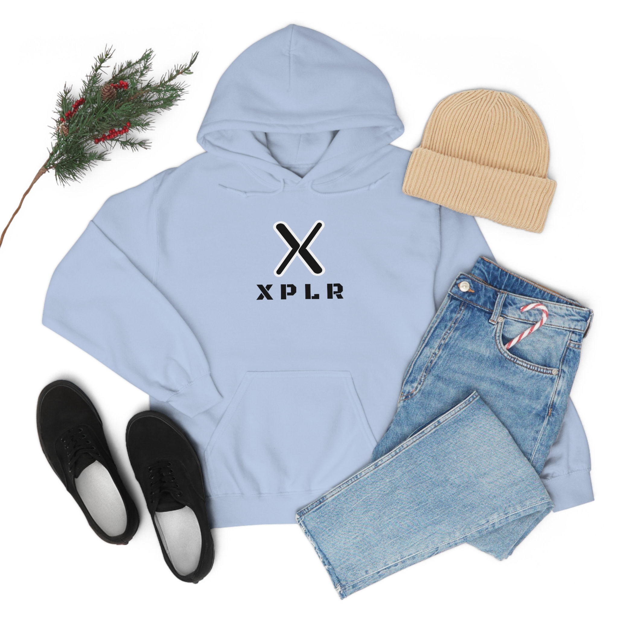 XPLR Hoodie, xplr colby and sam Hoodie sold by Evan Anderson | SKU ...