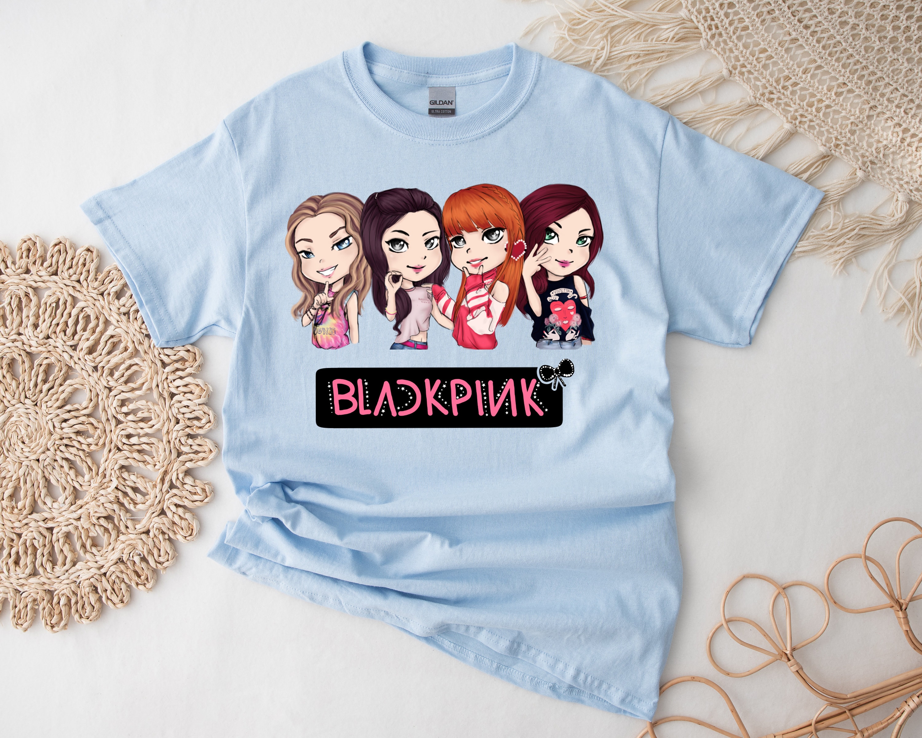 Black Pink Kpop Shirt, Blackpink Merch Shirt, Kpop Gift, Blackpink ...