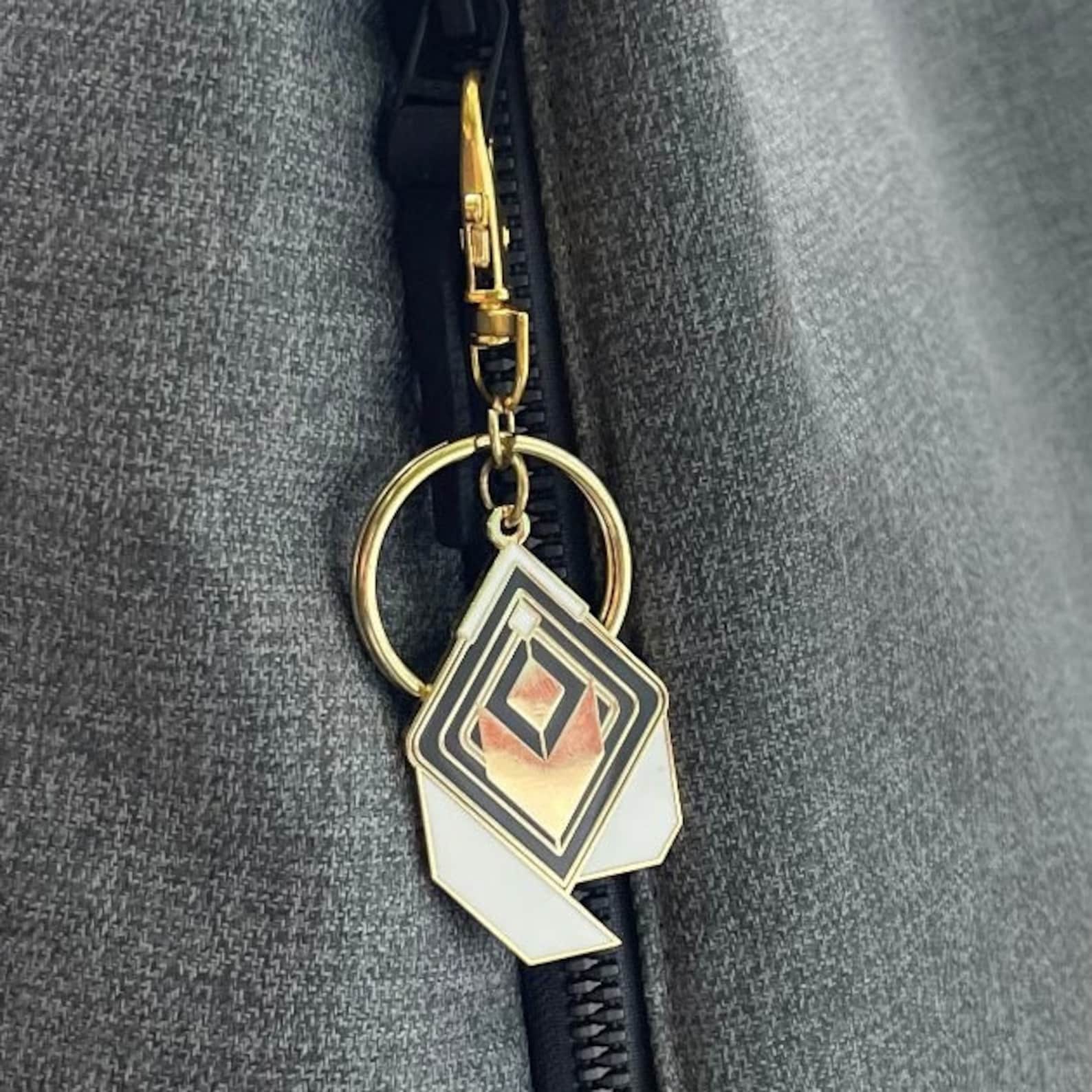 Valorant Radiant Rank Hard Enamel Keychain Rank Buddy Gun - Etsy