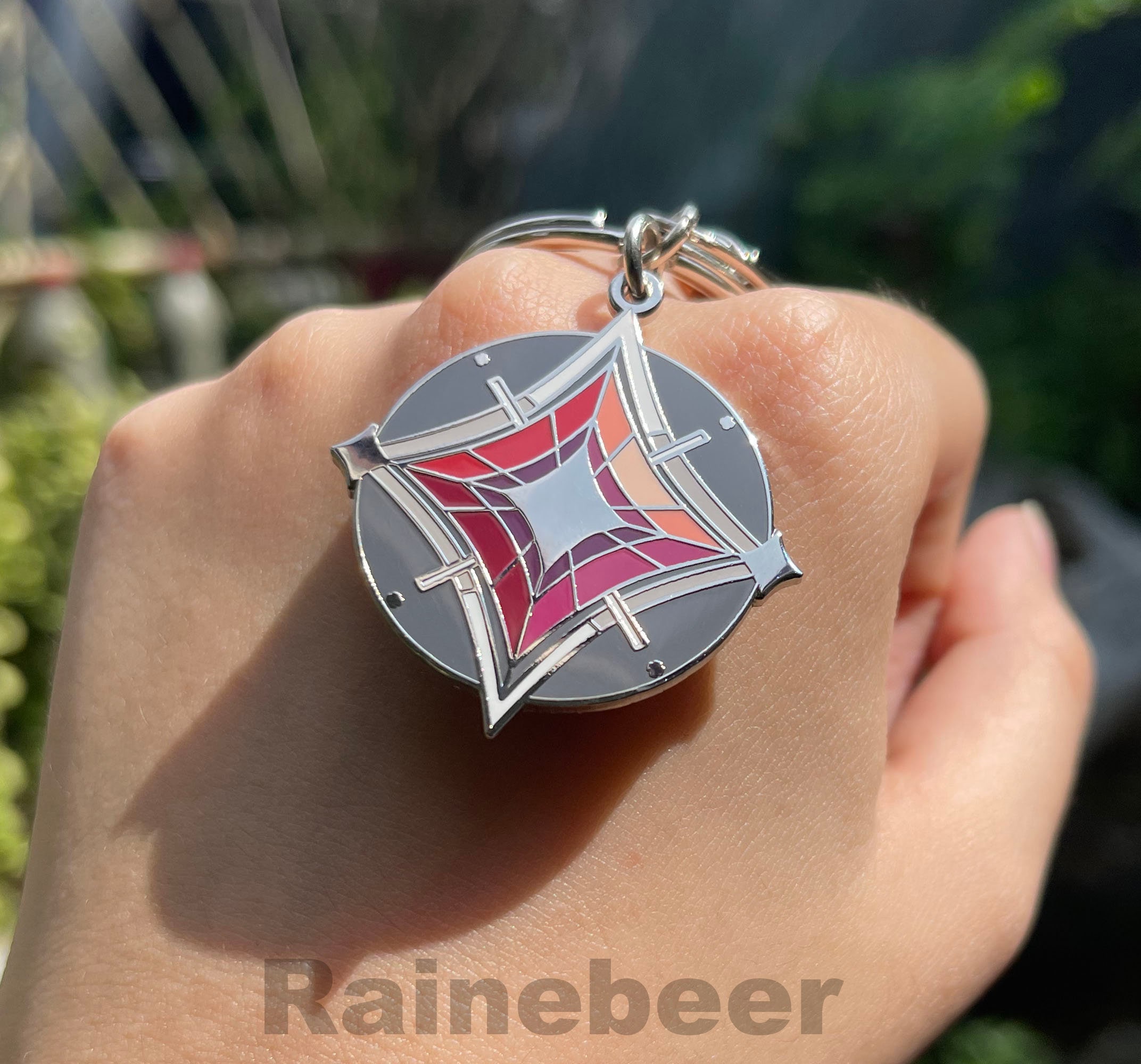 Valorant Immortal Rank Hard Enamel Keychain - Etsy