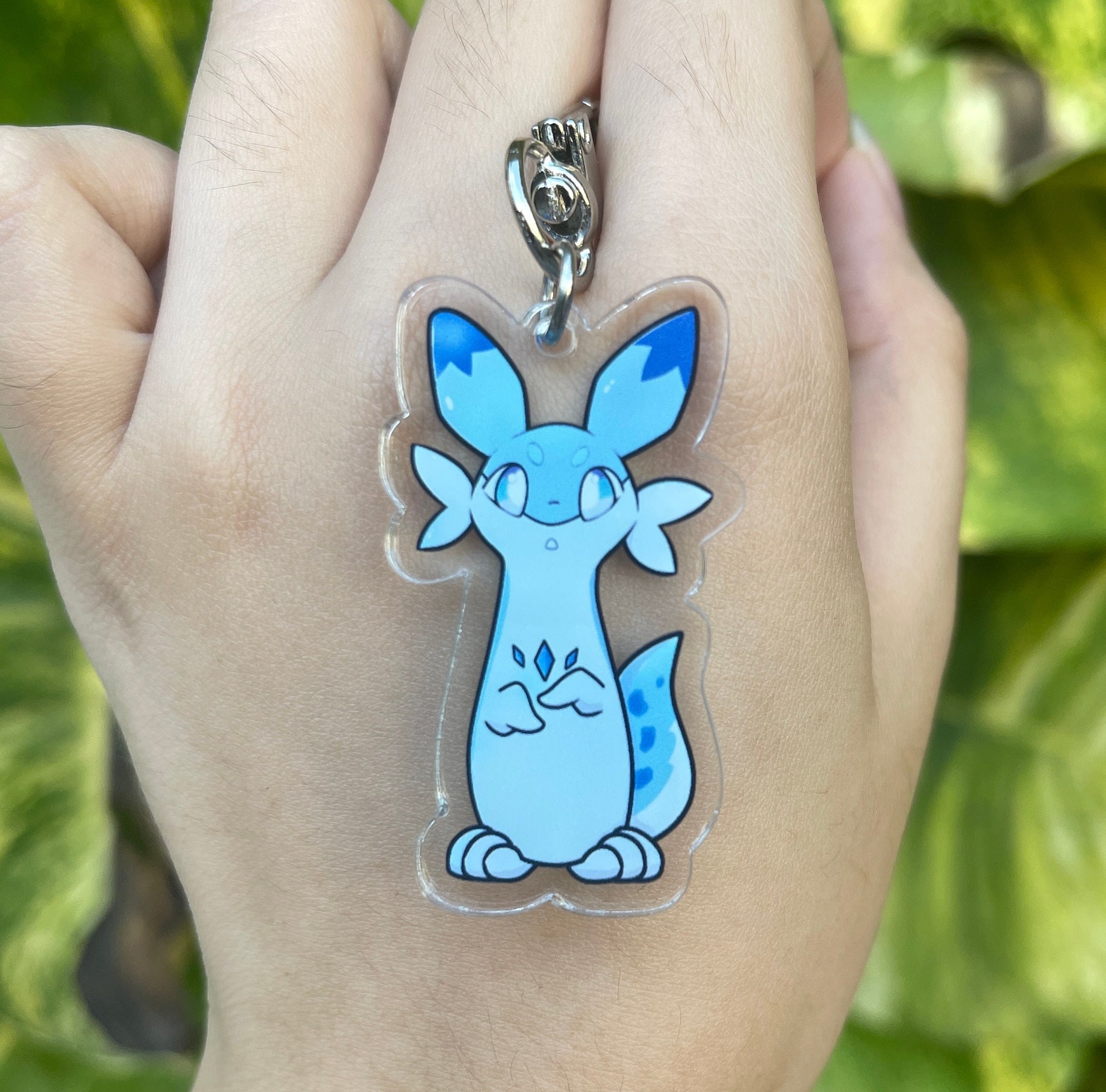 Palworld Chillet Acrylic Keychain, Acrylic Charm - Etsy