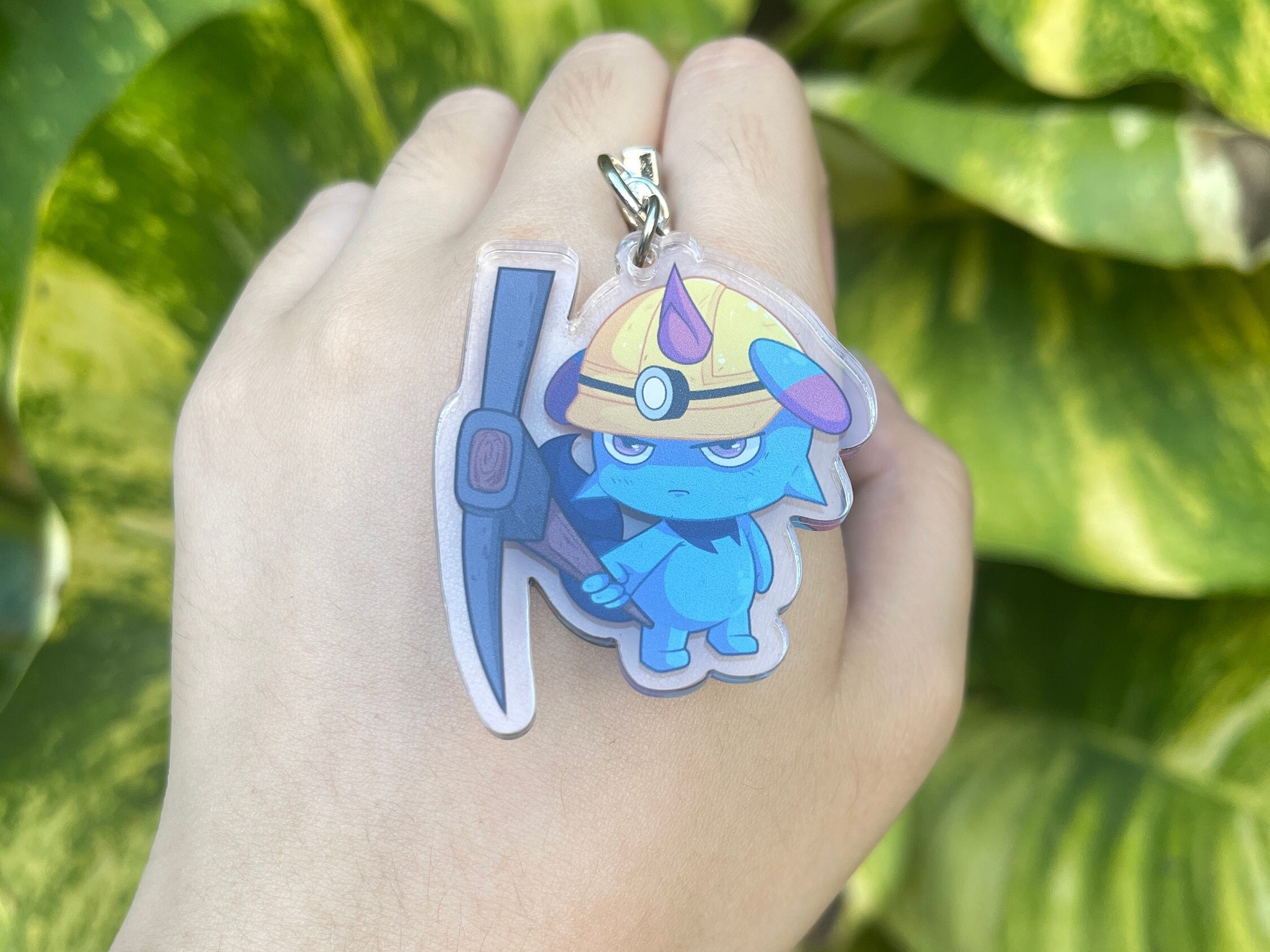 Palworld Depresso Acrylic Keychain, Acrylic Charm - Etsy