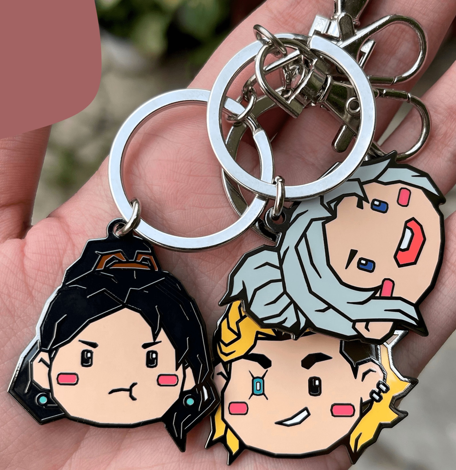 Valorant Keychain Bundles - Etsy