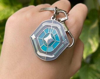 Valorant Diamond Rank Hard Enamel Keychain - Etsy