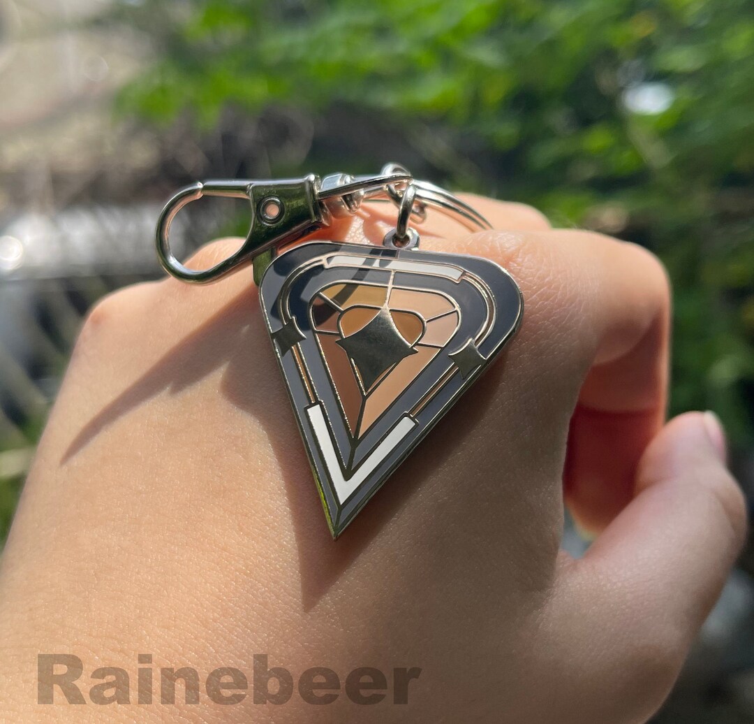 Valorant Bronze Rank Hard Enamel Keychain - Etsy