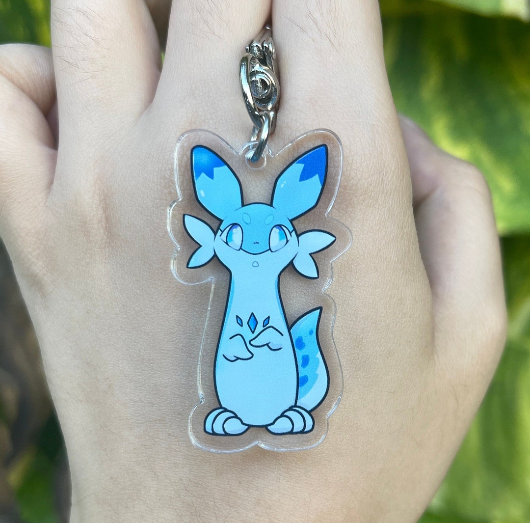 Palworld Chillet Acrylic Keychain, Acrylic Charm - Etsy