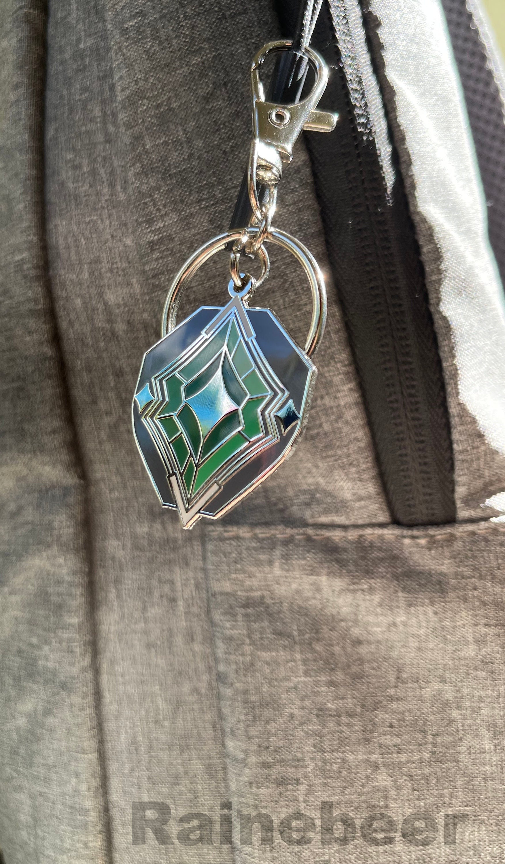 Valorant Ascendant Rank Hard Enamel Keychain - Etsy