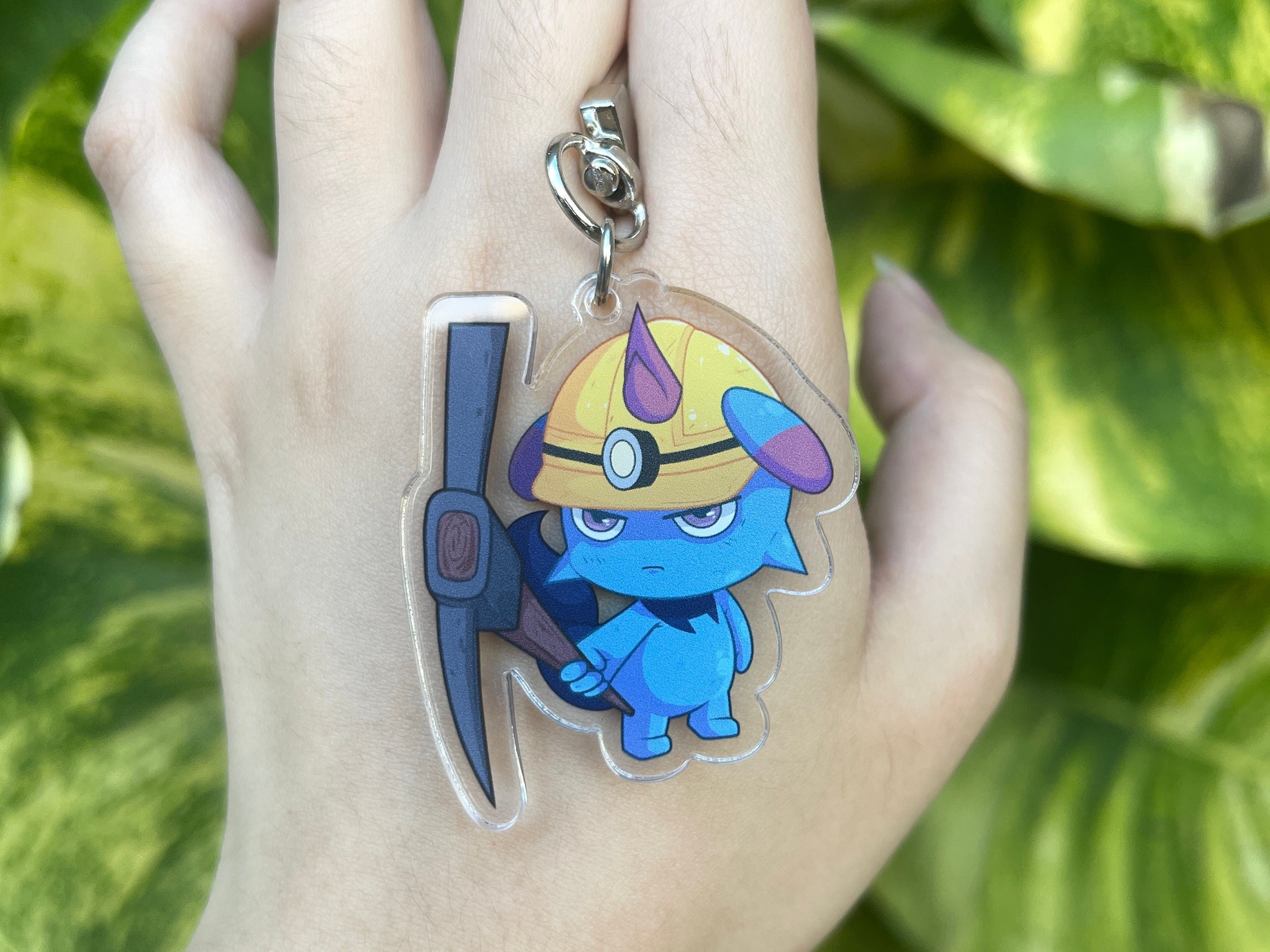 Palworld Depresso Acrylic Keychain, Acrylic Charm - Etsy