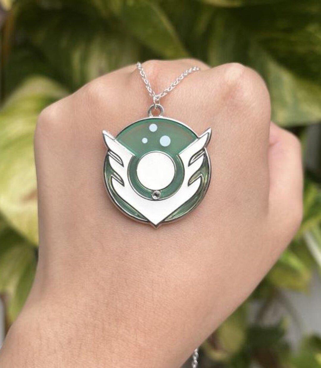 Valorant Sage Necklace Pendant Glow in the Dark Hard Enamel With ...