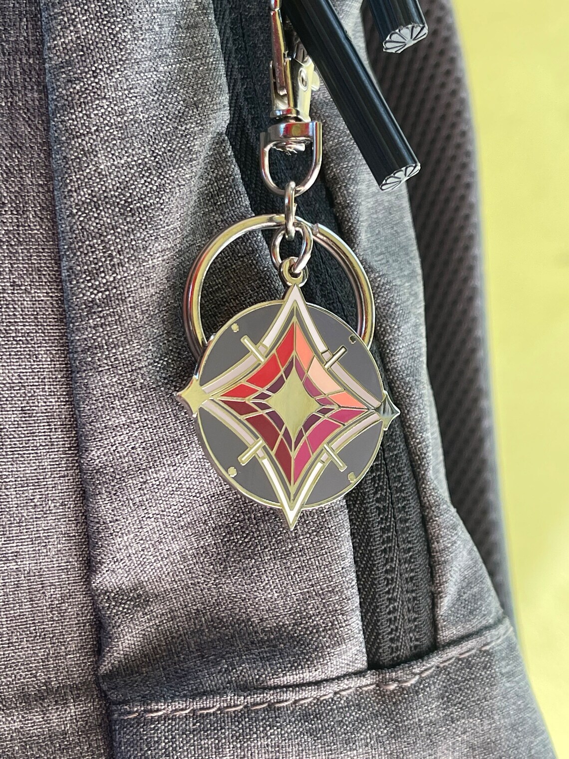 Valorant Immortal Rank Hard Enamel Keychain - Etsy