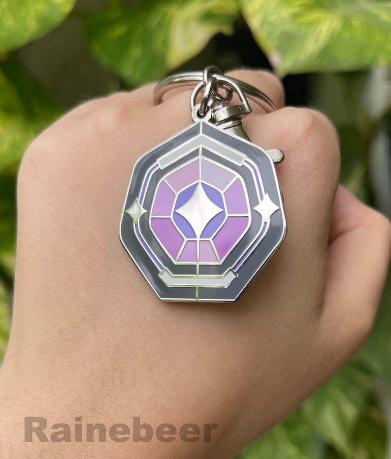 Valorant Diamond Rank Hard Enamel Keychain Rank Buddy Gun Buddy - Etsy