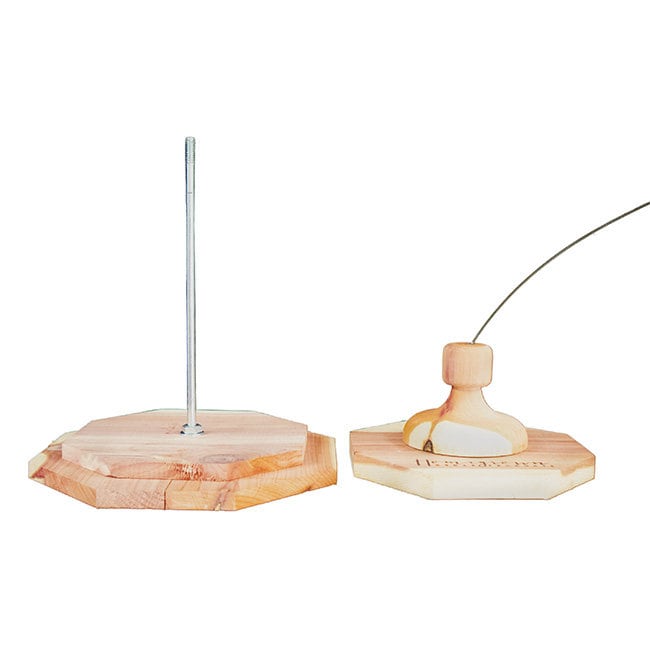 Amish Made Cedar Stacker Bird Feeder - Etsy