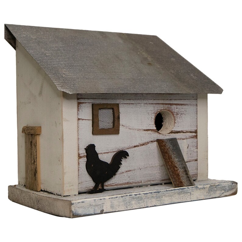 Amish Made Cumberland Chicken Coop Bird House - Etsy