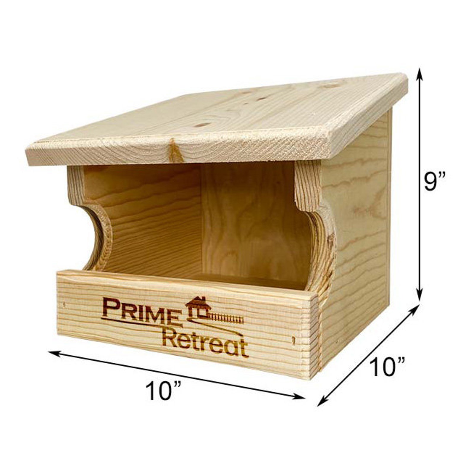 Pine Open Nesting Box by Prime Retreat - Etsy