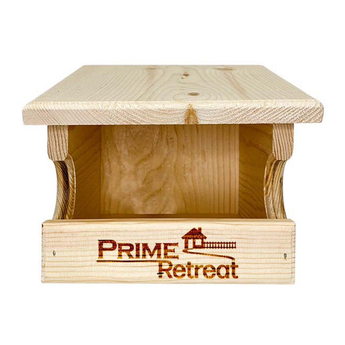 Pine Open Nesting Box by Prime Retreat - Etsy