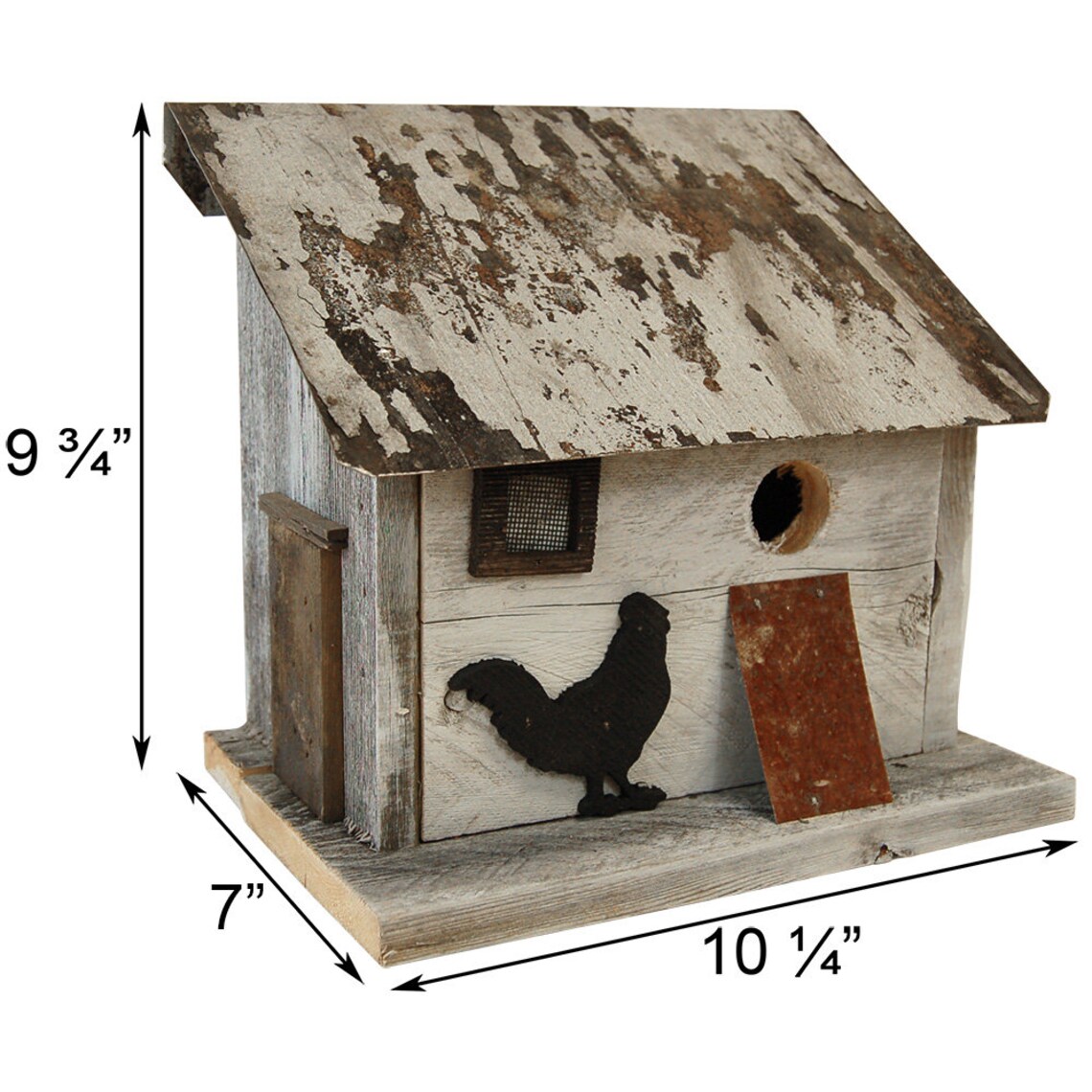Amish Made Cumberland Chicken Coop Bird House - Etsy