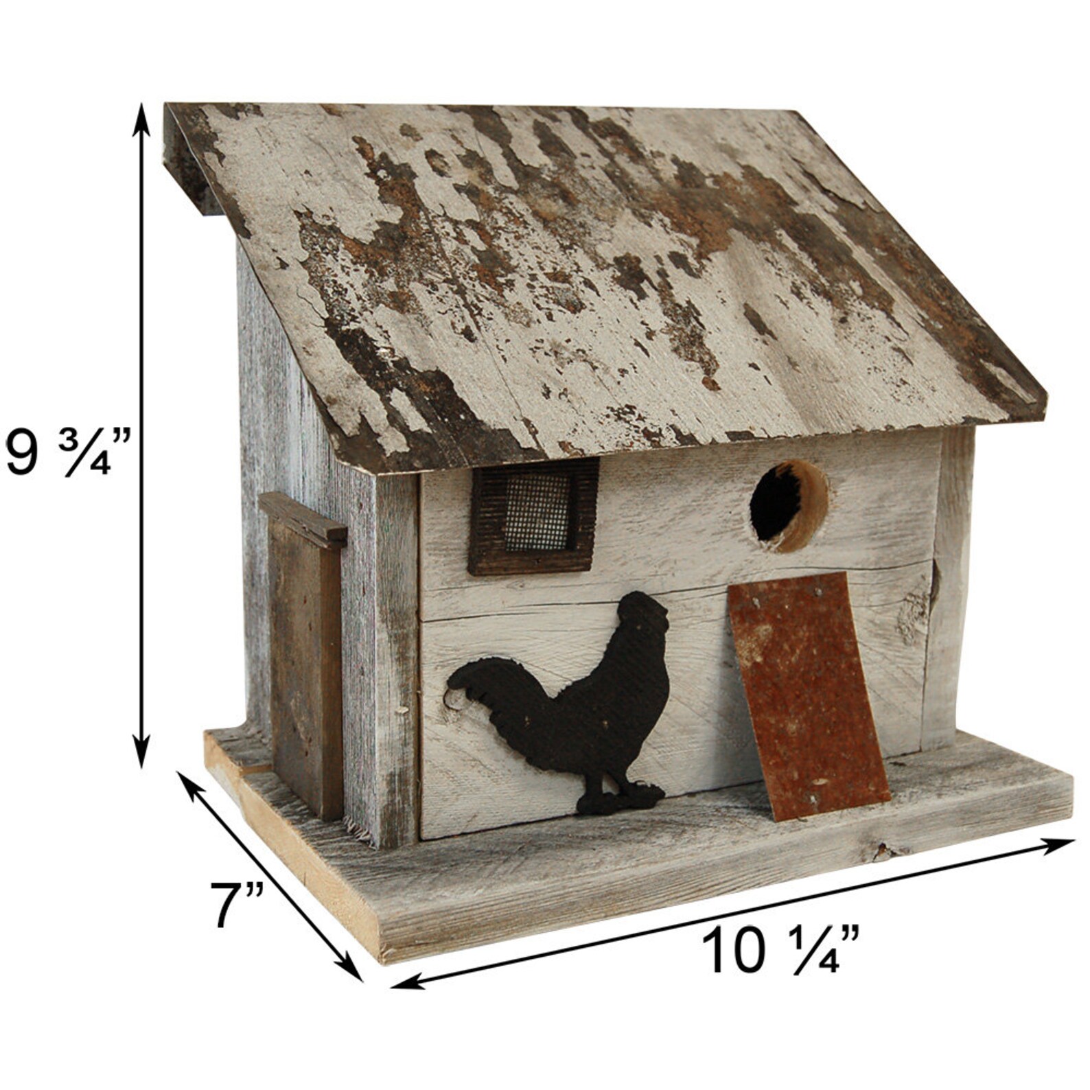 Amish Made Cumberland Chicken Coop Bird House - Etsy