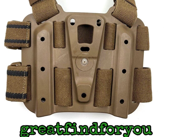 Build Your Own Rig Blackhawk Serpa Tactical CQC Drop Leg Holster ...