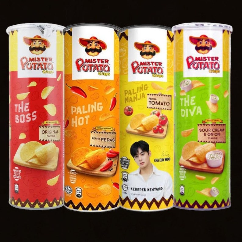 Snack Chip Care Package 4 Count With Free Gift Lunch Box Snack Gift Box ...