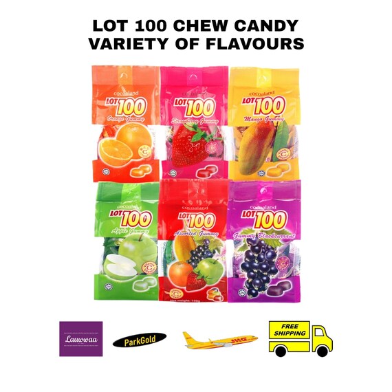 Candy Sweet Mix Flavour Box Gift Snack Kids Students Parents - Etsy