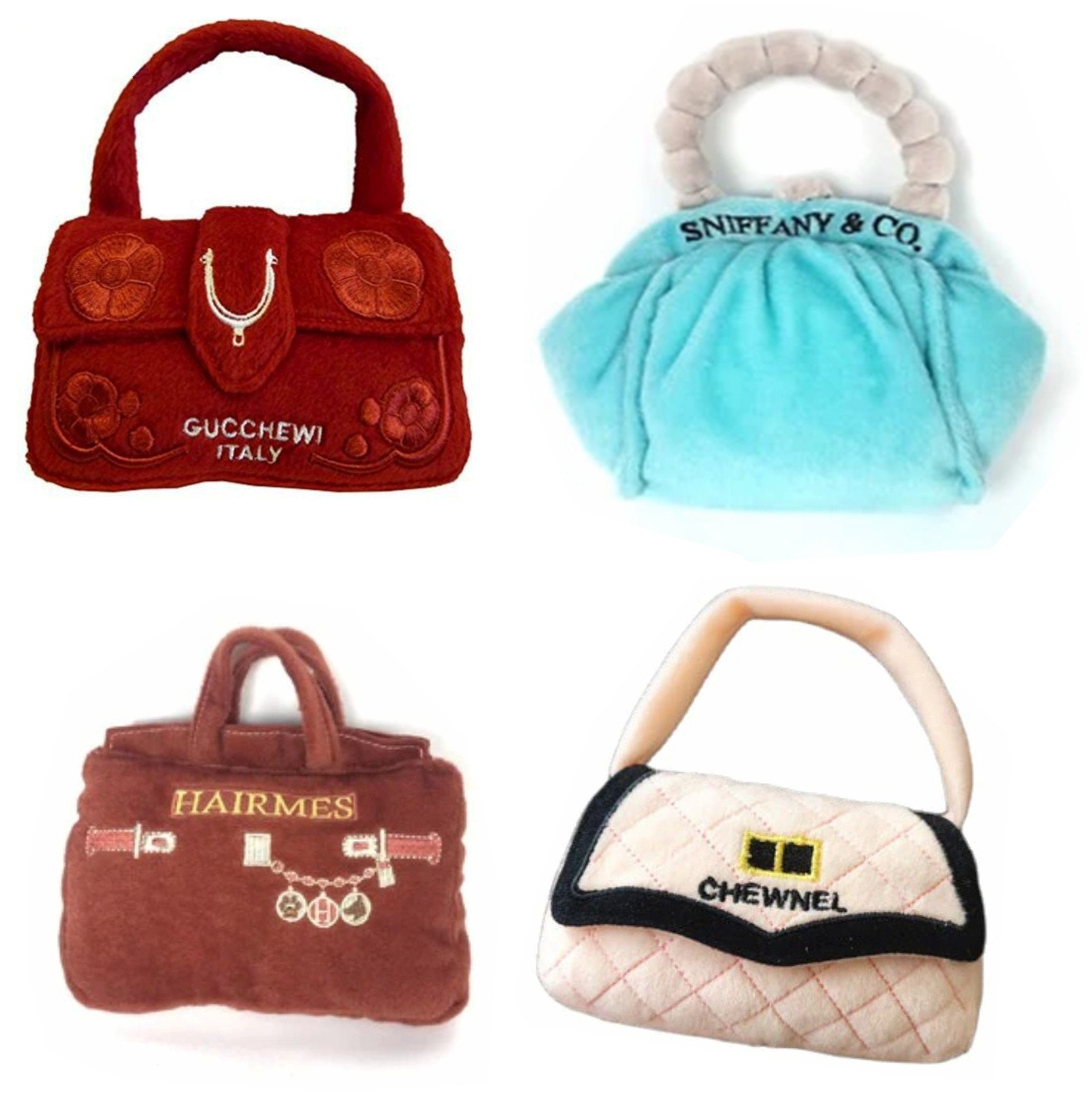 Squeaking Luxury Chew Toys - Etsy