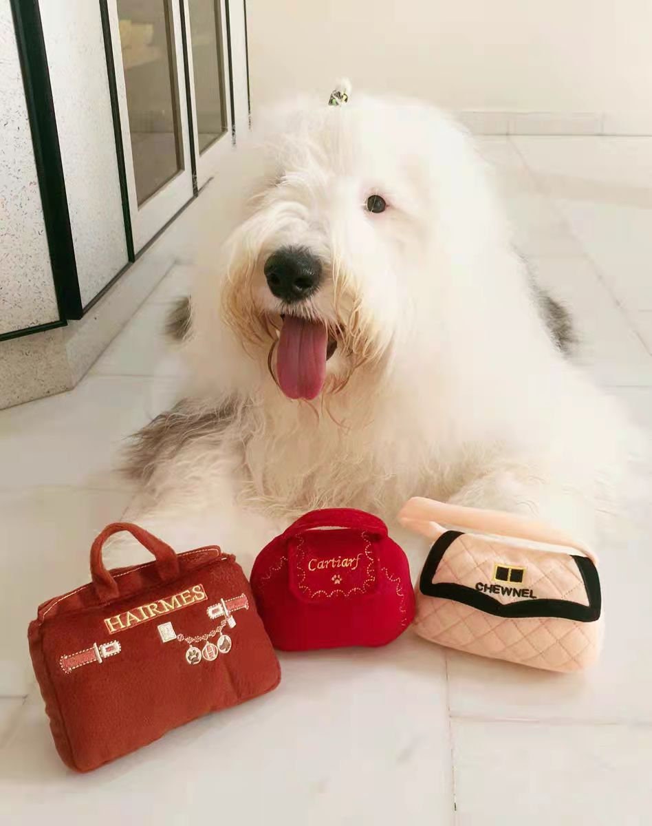 Squeaking Luxury Chew Toys - Etsy