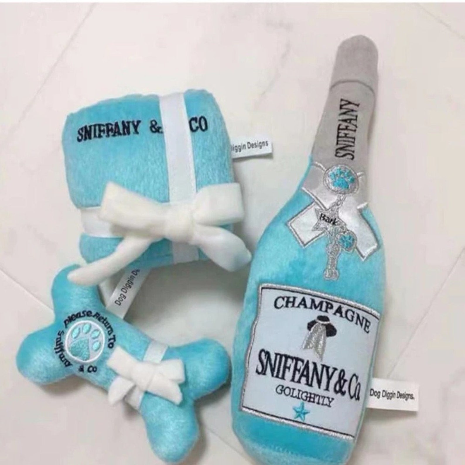 Squeaking Luxury Chew Toys - Etsy