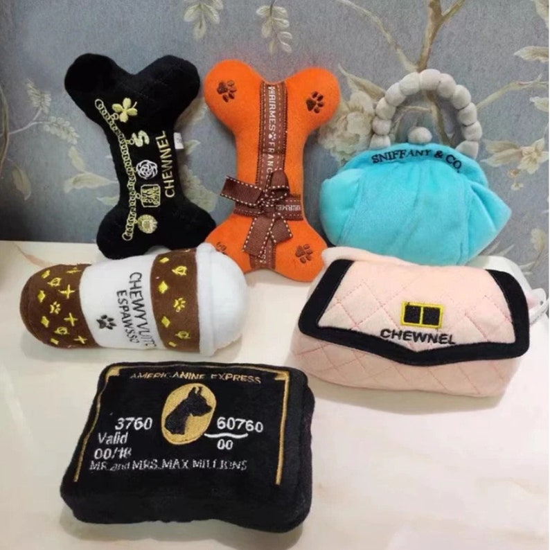 Squeaking Luxury Chew Toys - Etsy