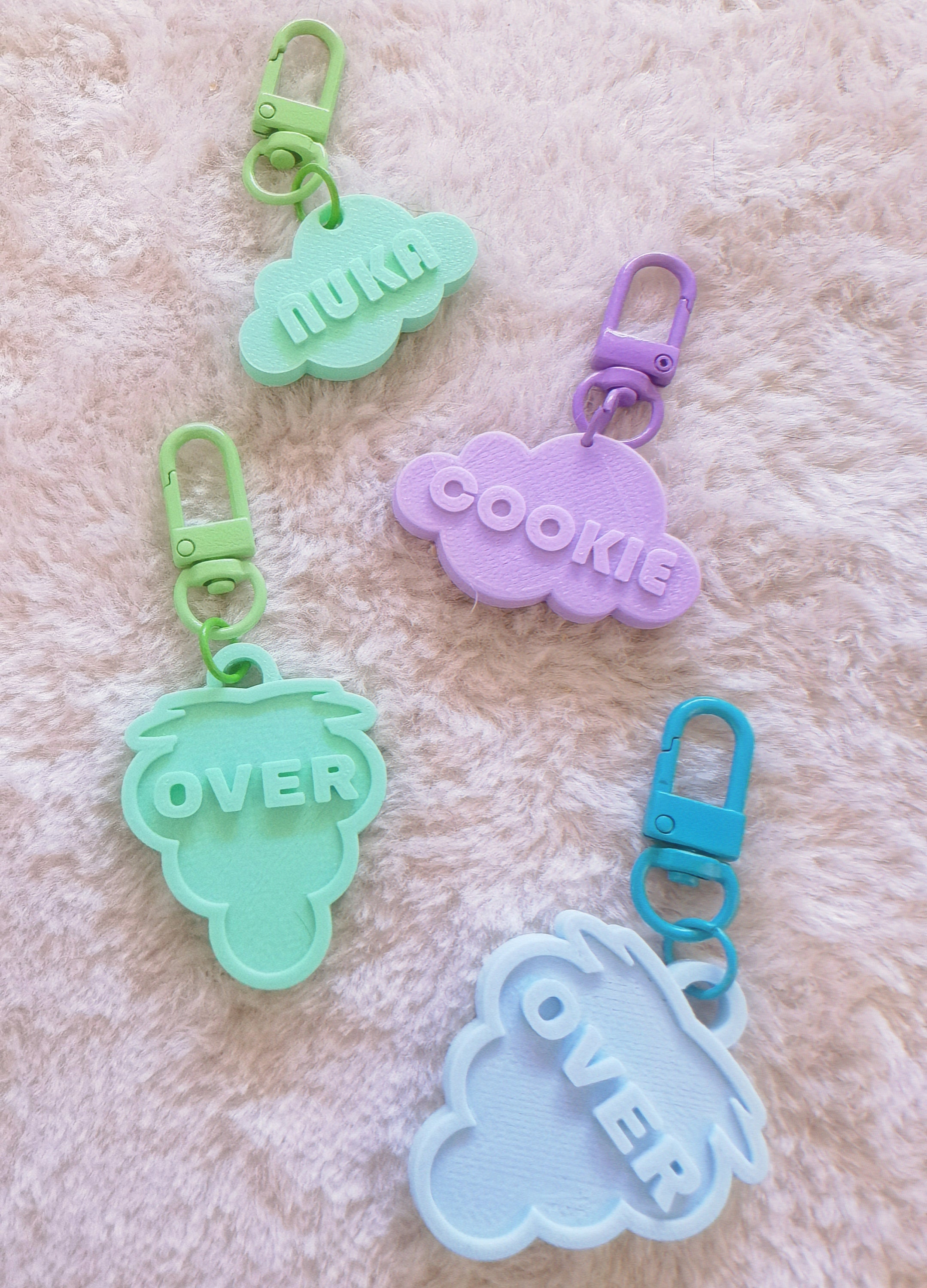 Grape Pet Tag ,3d Printed Name Tag,personalised Pet Tag, Dog Tag,cat ...