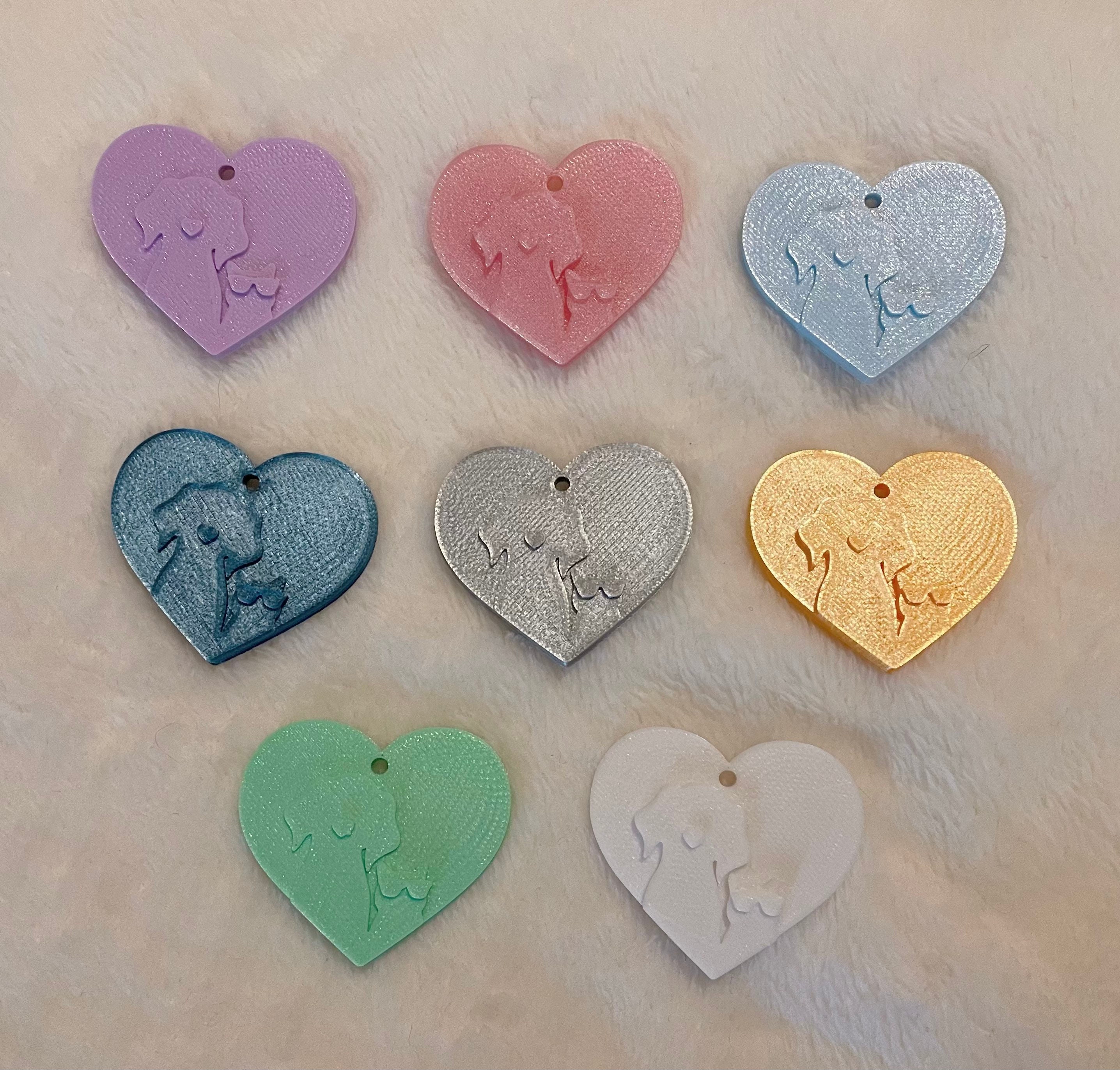 Grape Pet Tag ,3d Printed Name Tag,personalised Pet Tag, Dog Tag,cat ...