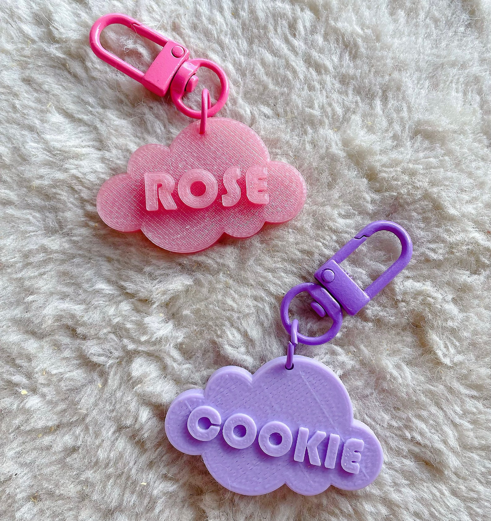 Grape Pet Tag ,3d Printed Name Tag,personalised Pet Tag, Dog Tag,cat ...