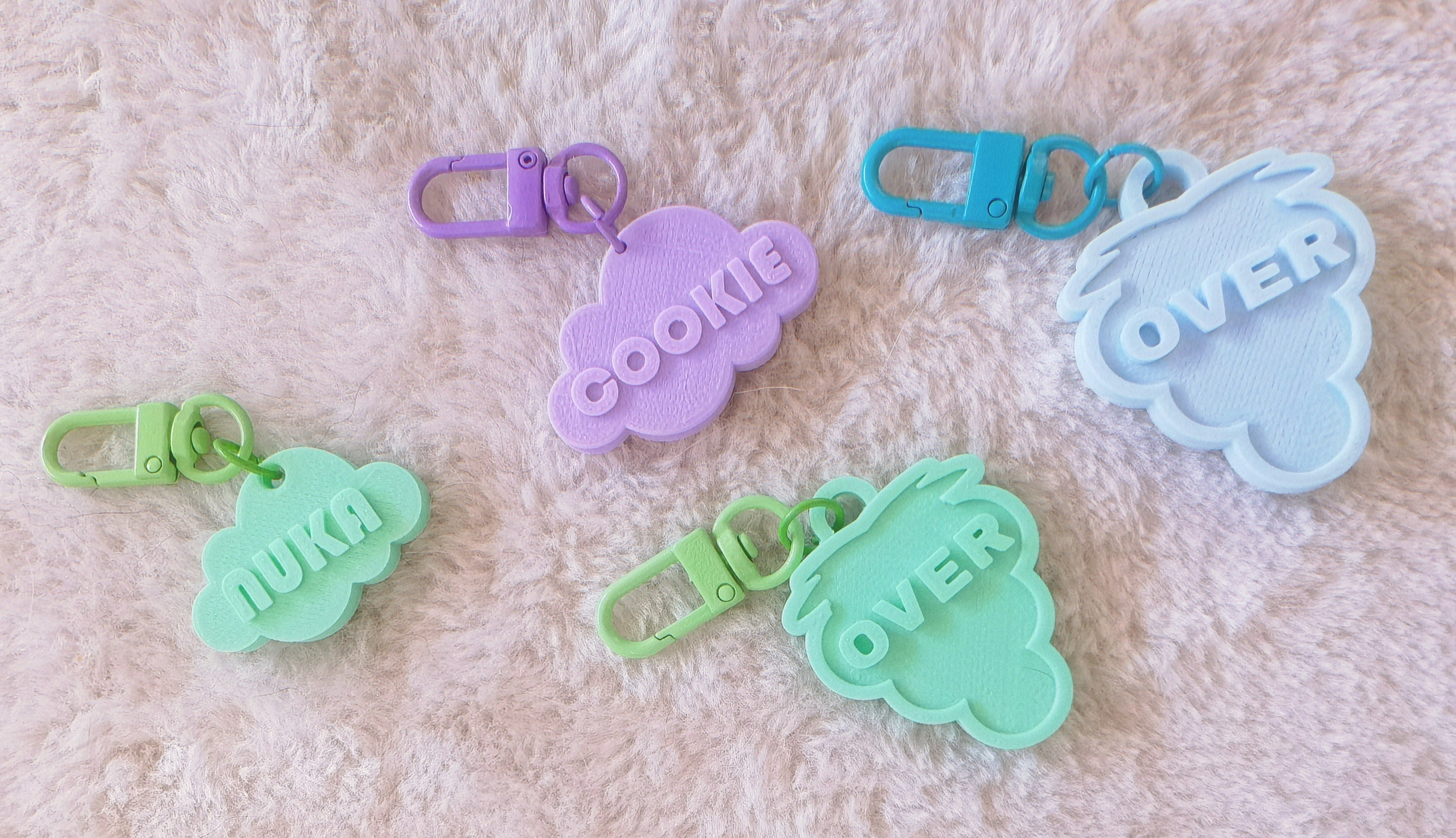Grape Pet Tag ,3d Printed Name Tag,personalised Pet Tag, Dog Tag,cat ...