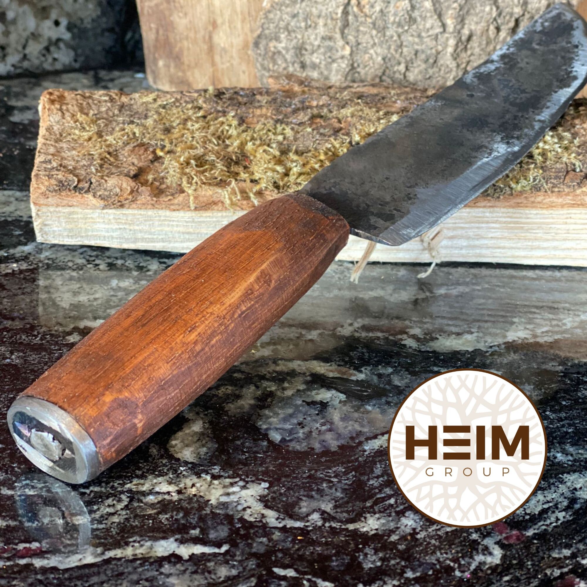 Hand-forged Kitchen Knife - Etsy