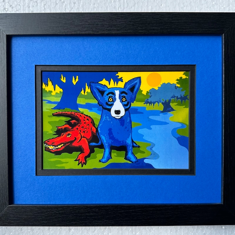 George Rodrigue - Etsy