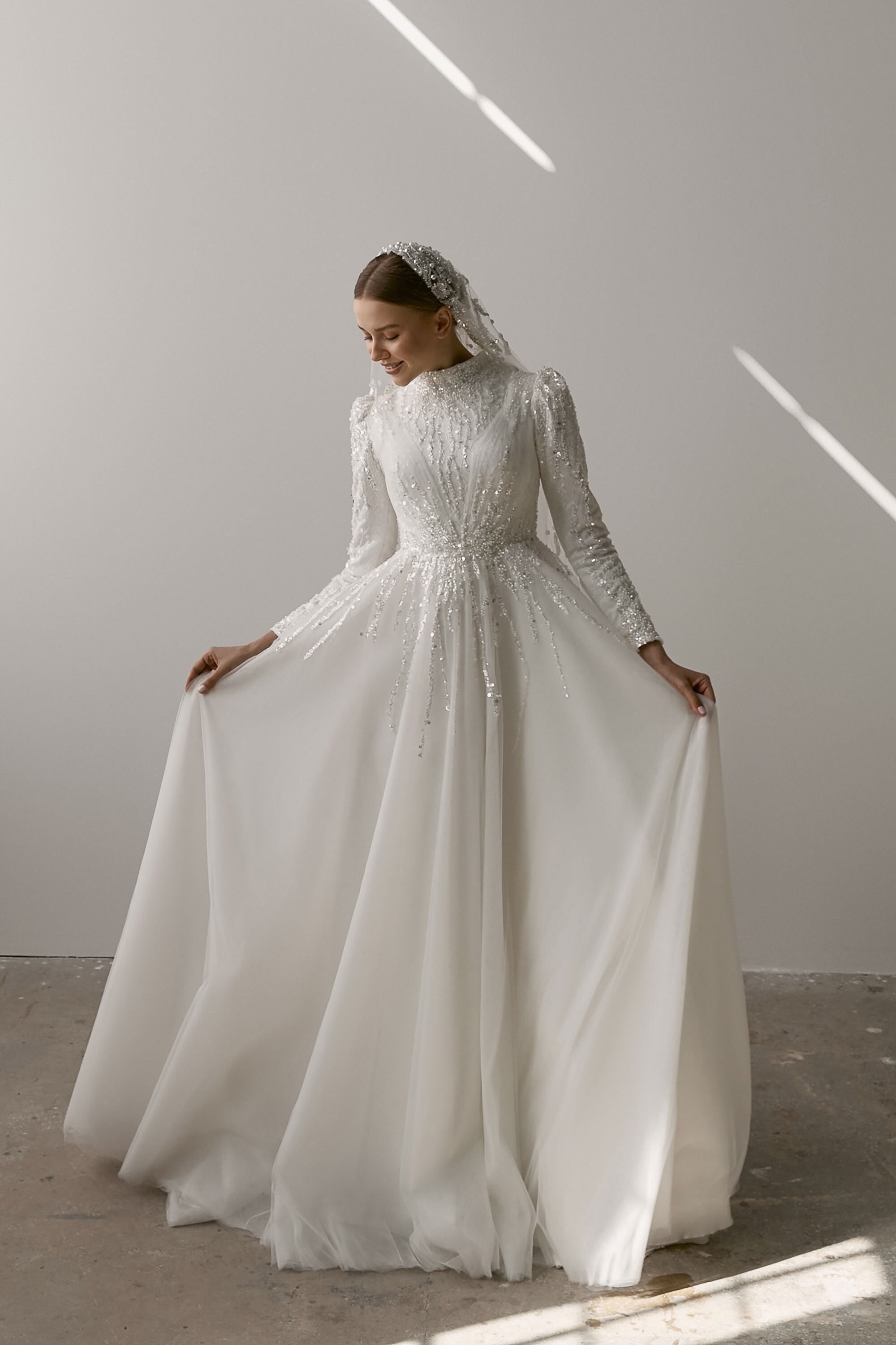 Simple Wedding Dresses For Hijab Atelier Yuwa Ciao Jp