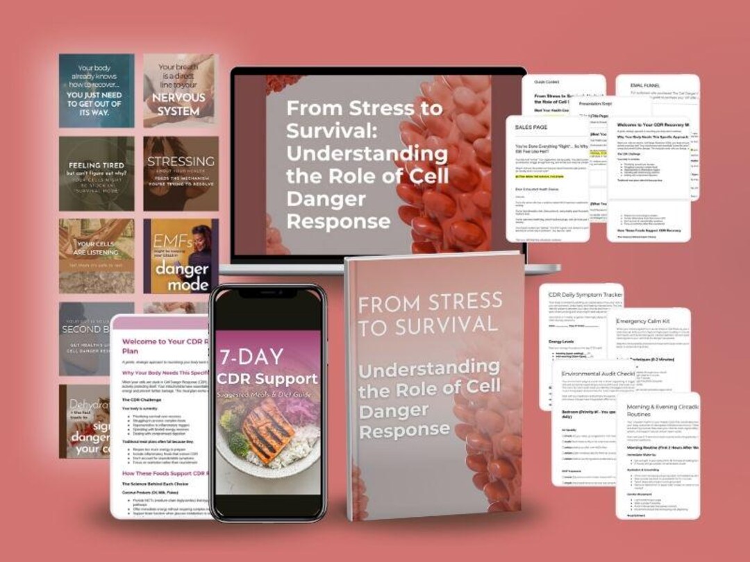 Done-for-you: Cell Danger Response Tripwire - Health Coaching PLR ...