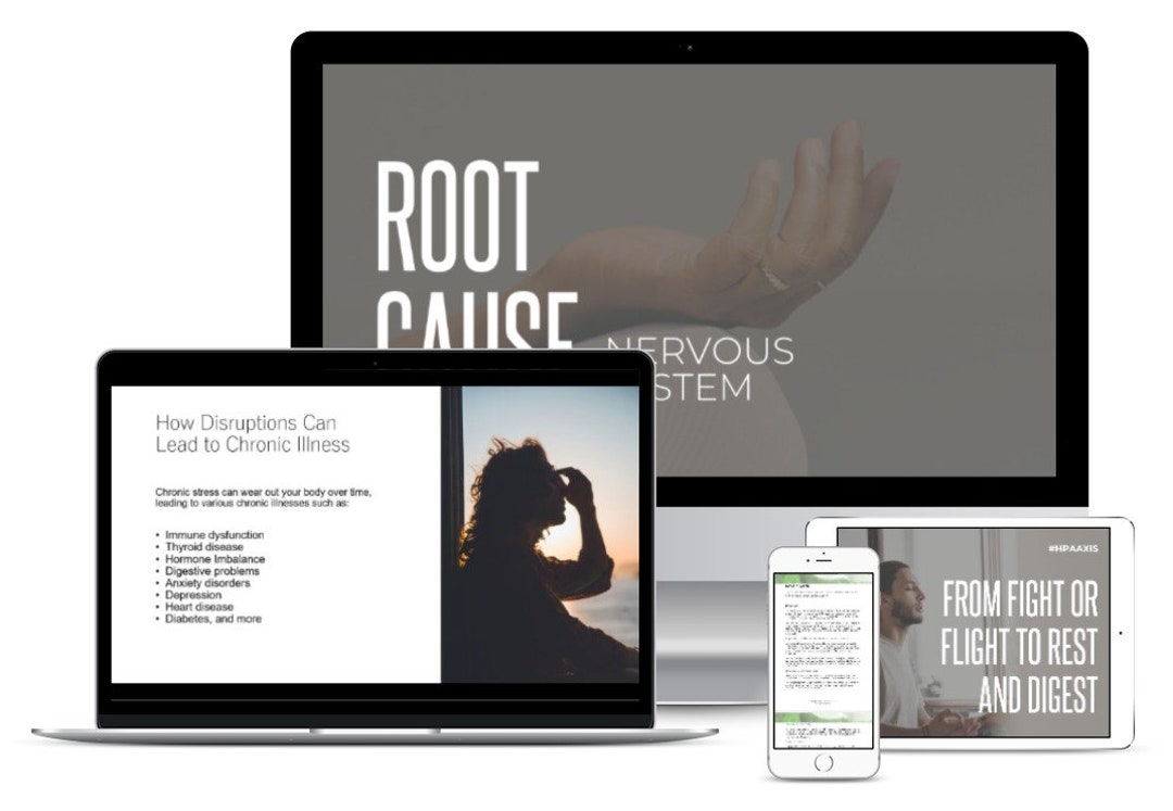 Done-for-you: Nervous System Microlearning Module - Health Coaching ...